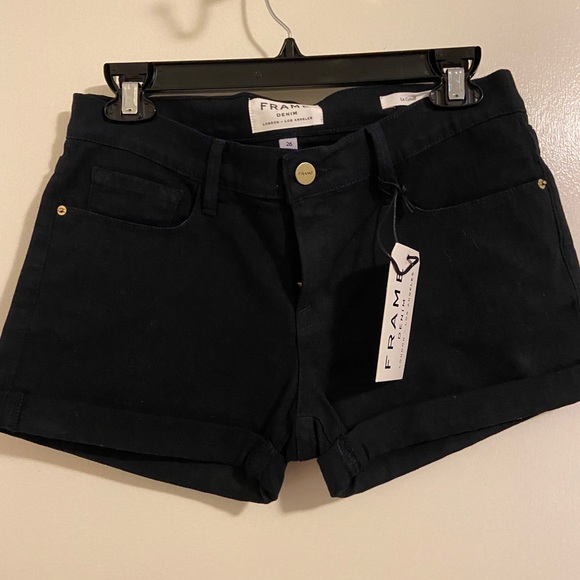 Frame Denim | Shorts | Frame Le Cut Off Jean Shorts | Poshmark